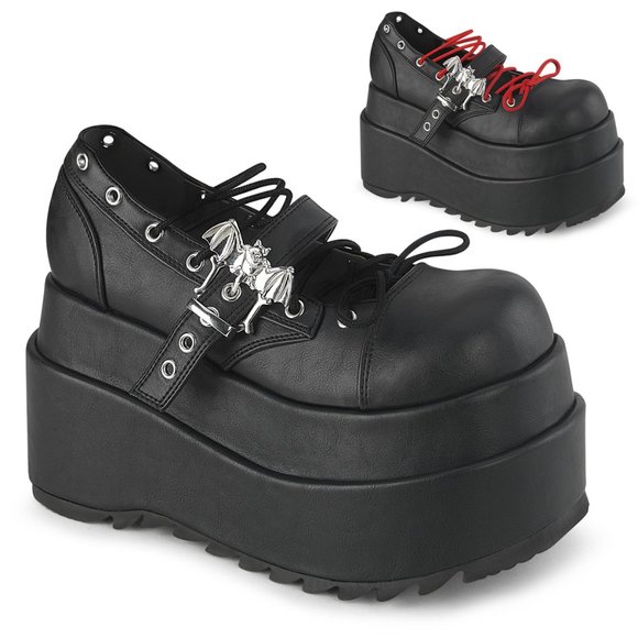 Shoes | Platform Bat Mary Jane Shoes | Poshmark